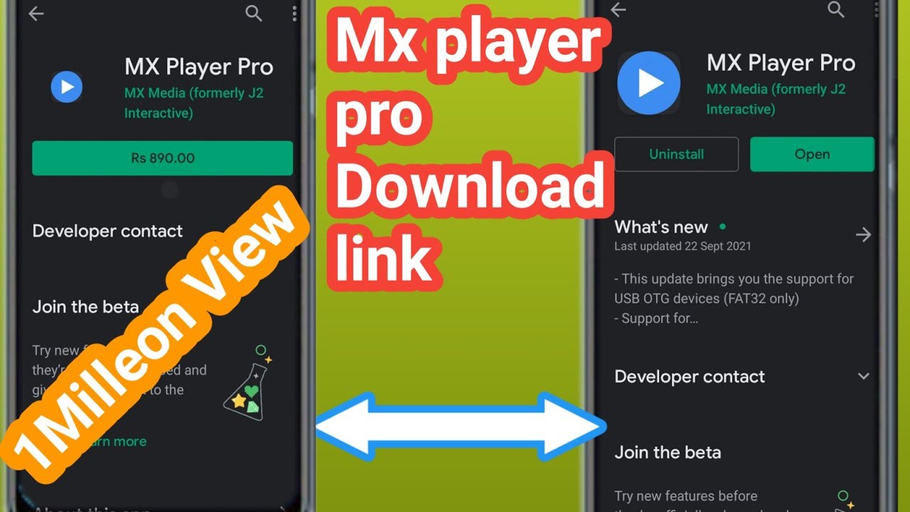 Mx player pro download How to mx player pro download mx player pro link ...