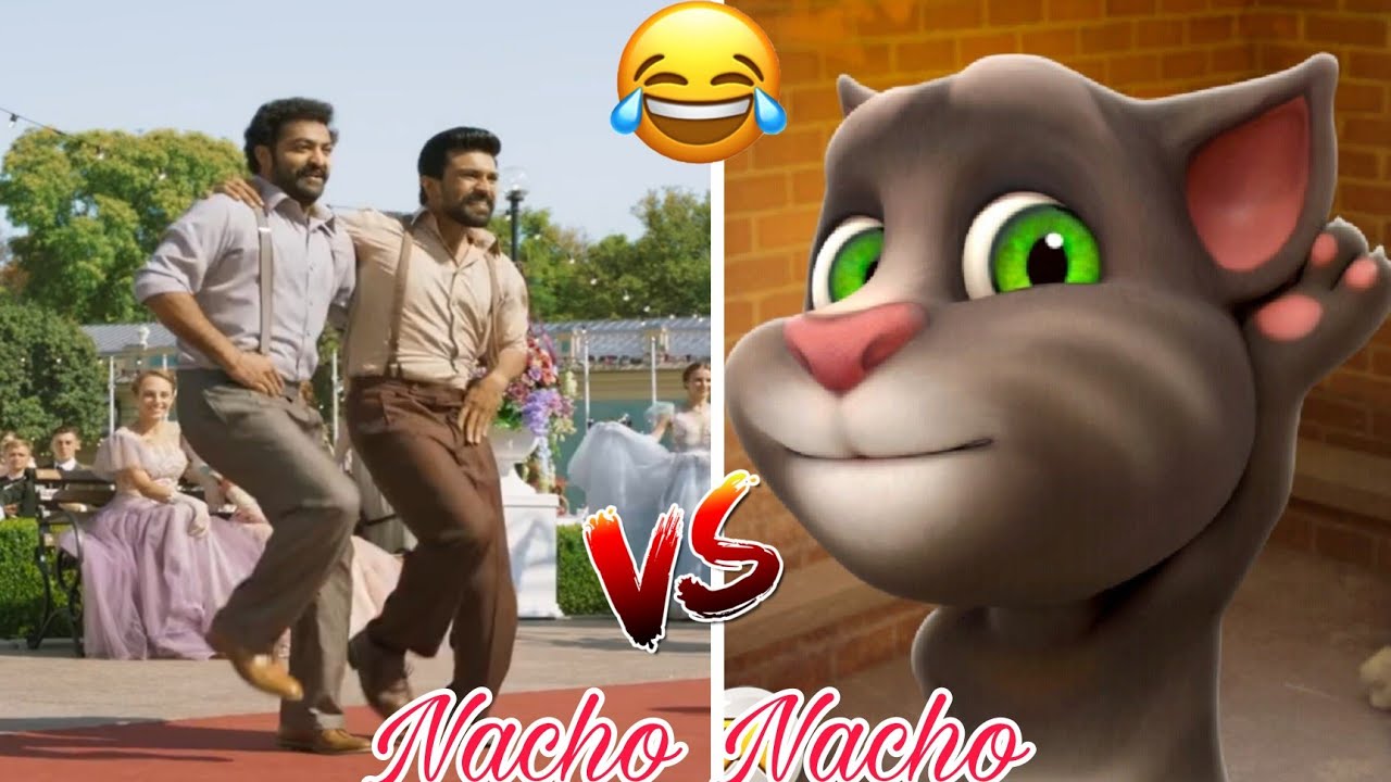 Nacho Nacho Song vs Talking Tom😂 ||Talking Tom Singing Nacho Nacho song ...