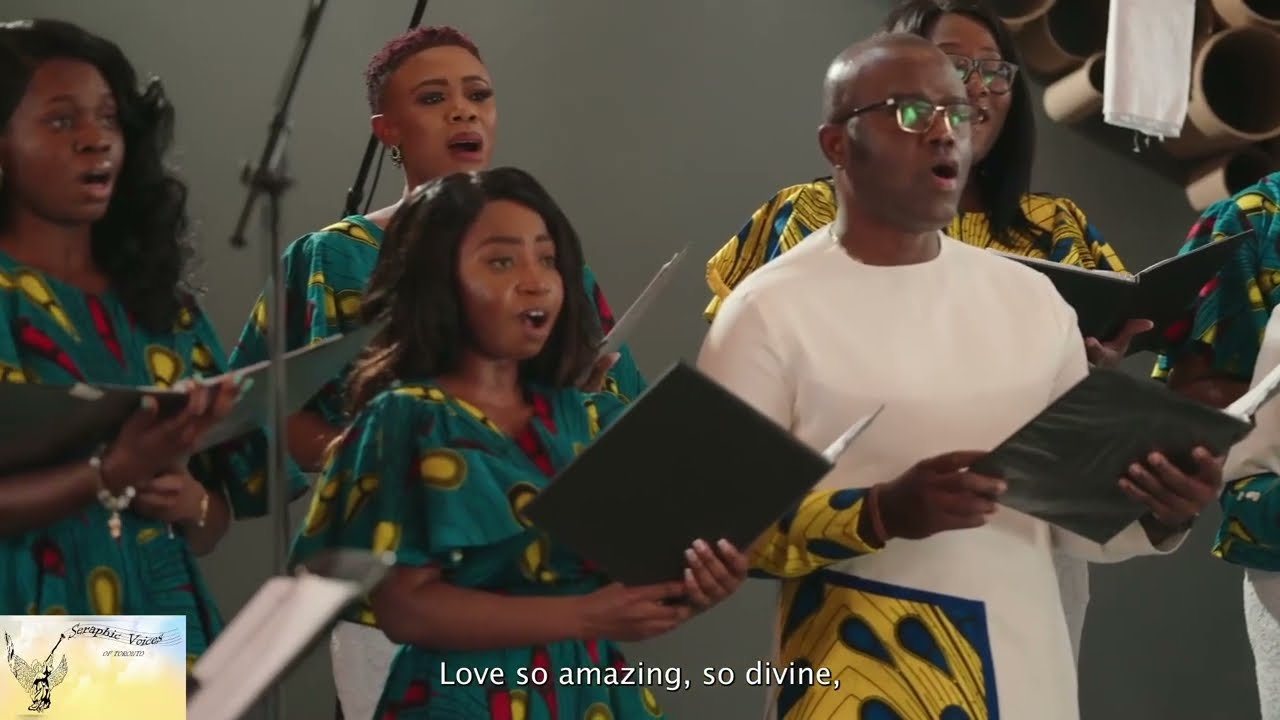 When I Survey The Wondrous Cross| Seraphic Voices of Toronto - YouTube