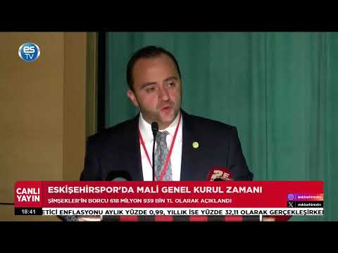 ESKİŞEHİRSPOR'DA MALİ GENEL KURUL GERÇEKLEŞİYOR  03.07.2026