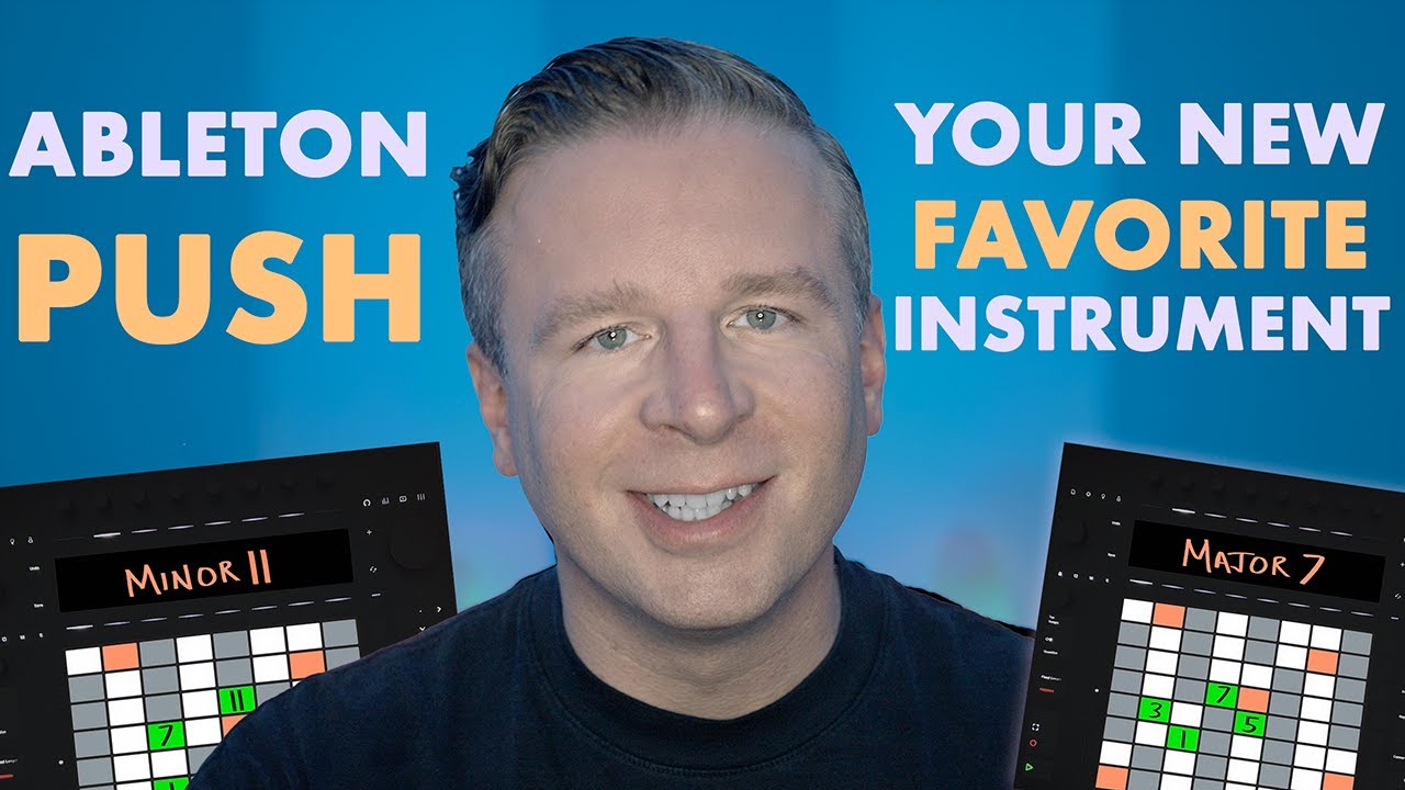 Why Ableton Push is Your New Favorite Instrument (Interactive Ligh Up ...