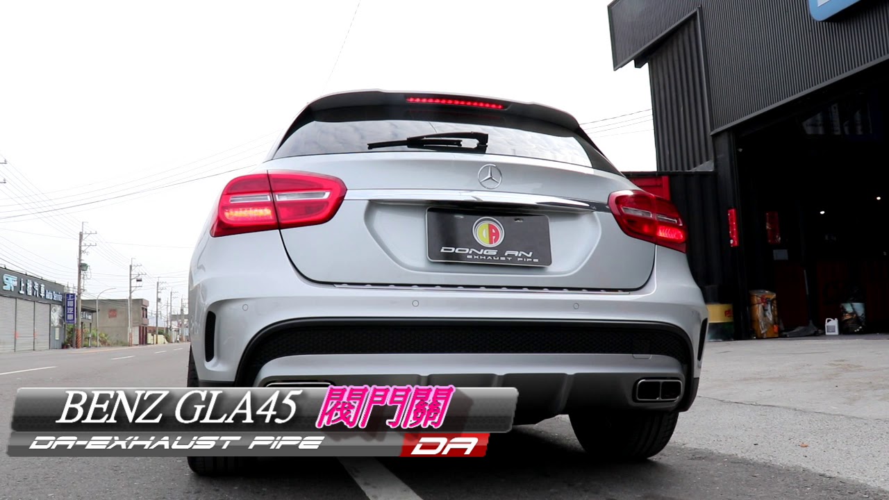 BENZ W156 GLA45 AMG - YouTube
