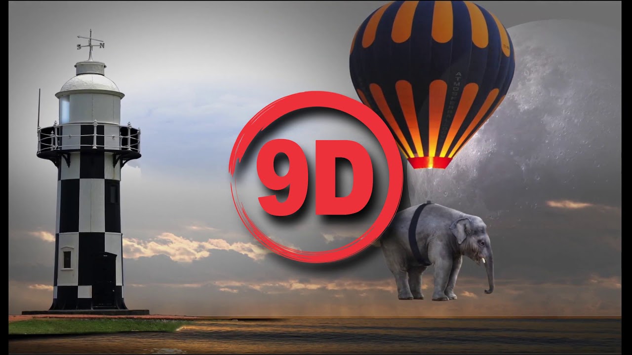 9D Sound _ free Music _Hope [Tobu] _ Amazing Nature and Sea Waves ...