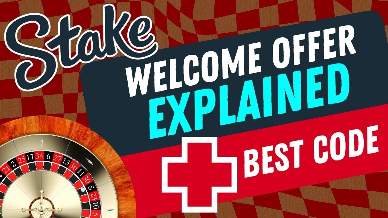 Stake Welcome Offer Explained + Stake Promo Code (2025) - YouTube