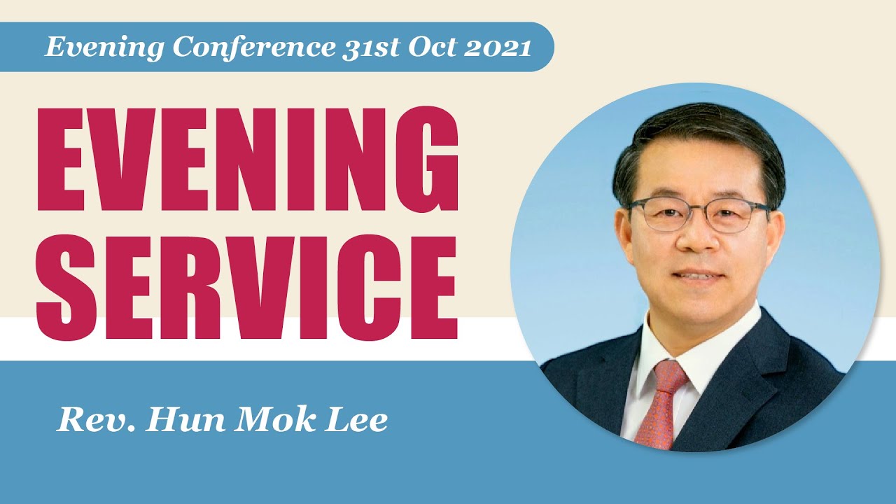 31st Oct. Sunday Evening Service | Good News Mission - YouTube