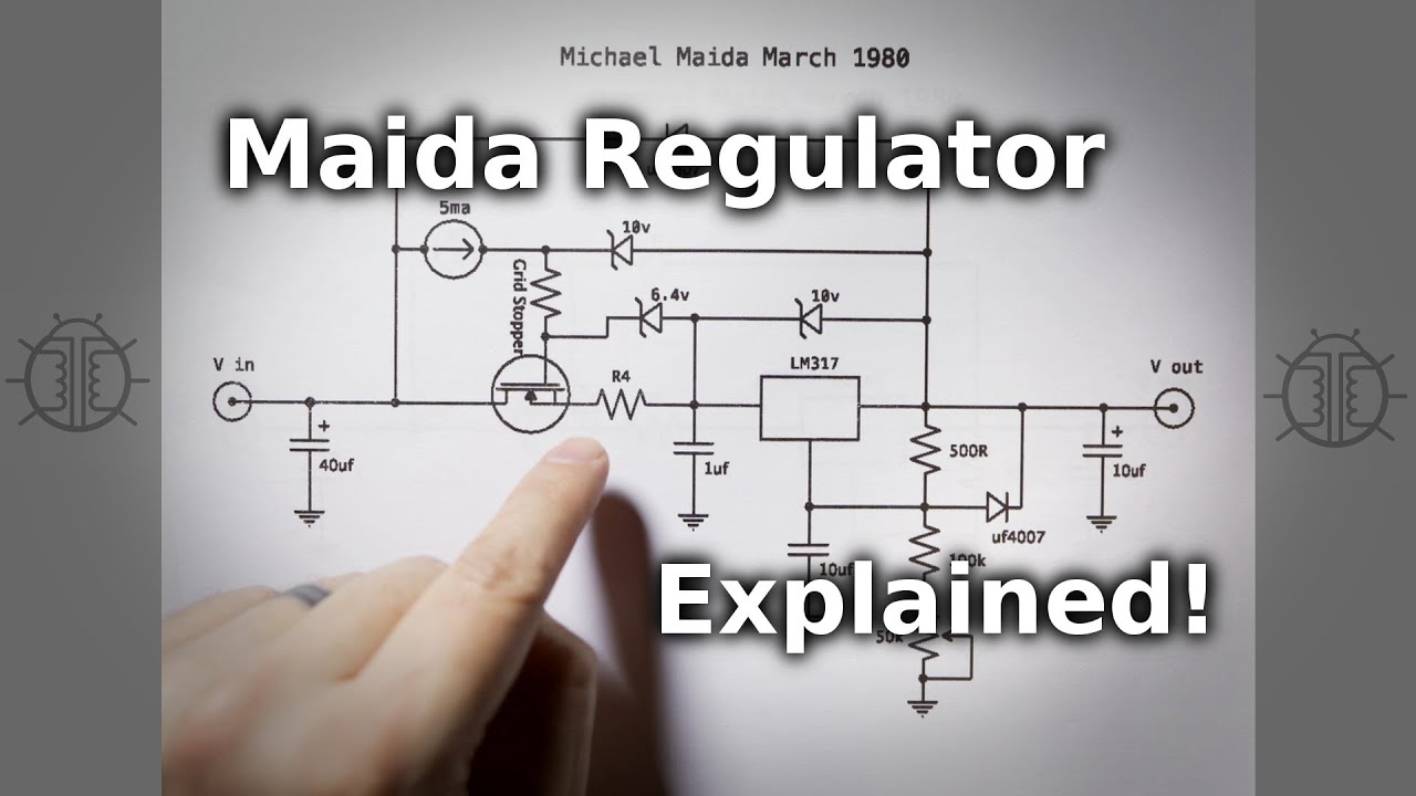Maida Regulator and High Voltage Series Regulation - YouTube