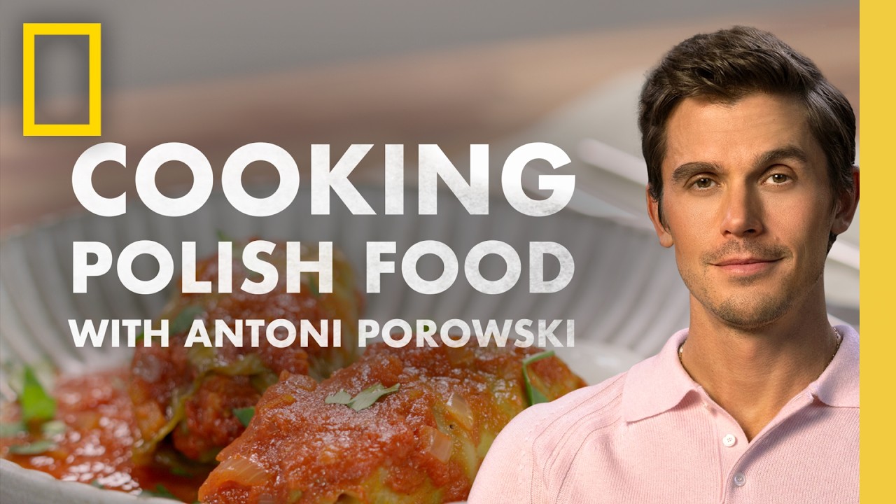 Cooking Polish Food with Antoni Porowski | No Taste Like Home ...