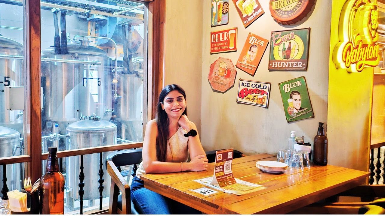 Babylon Craft Brewery & Rooftop - Best Restaurant & Bar in Pune ...