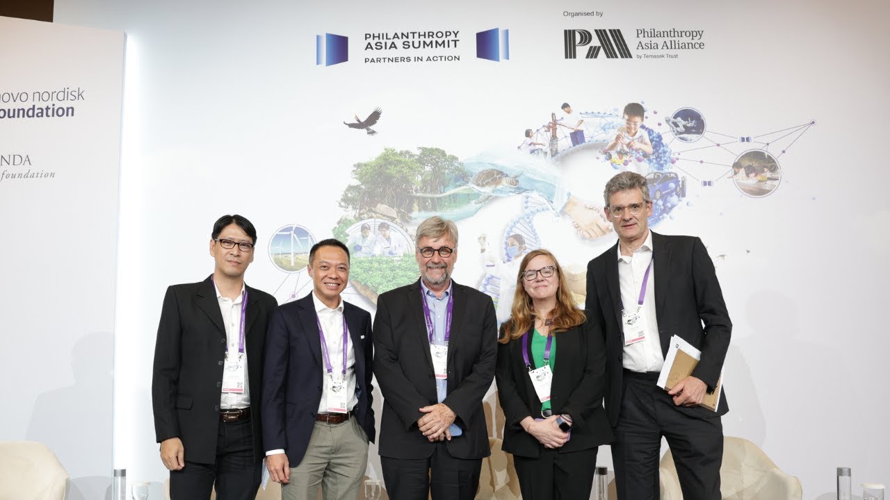 Philanthropy Asia Summit 2024 | Partner Events | Day 3 Session 1 ...