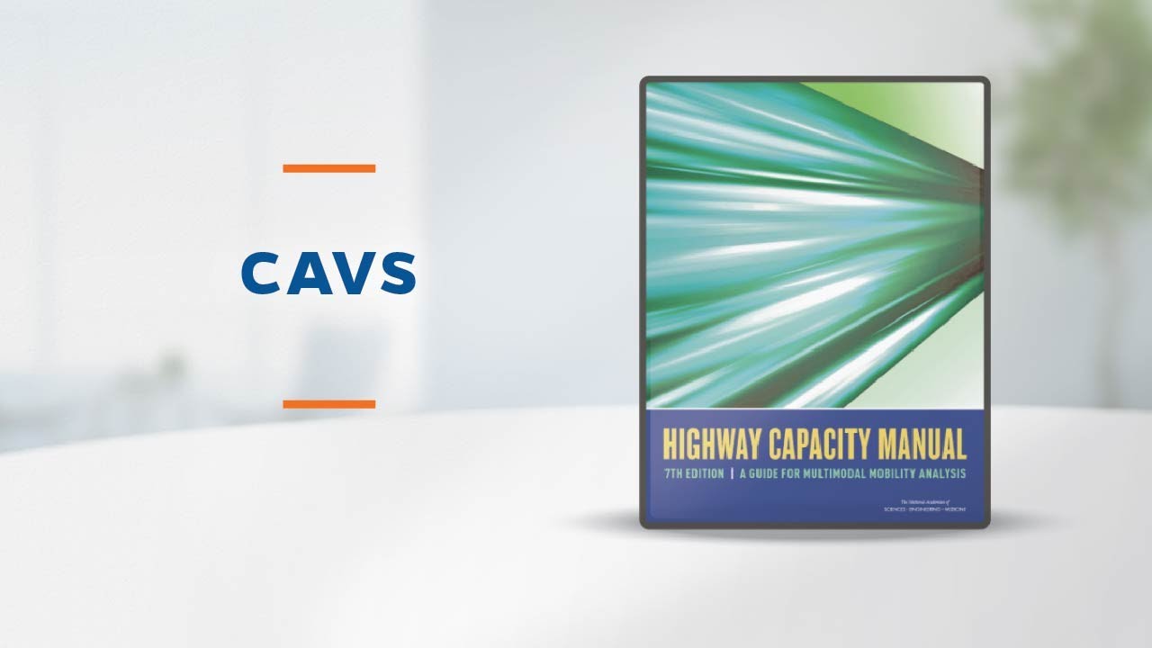 What's New in HCM 7th edition - Capacity Impact for Connected and ...