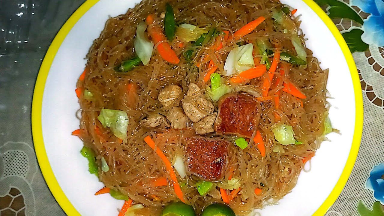Bihon | Bihon Guisado | Paano Lutuin ang Bihon Guisado | Bihon Recipe ...