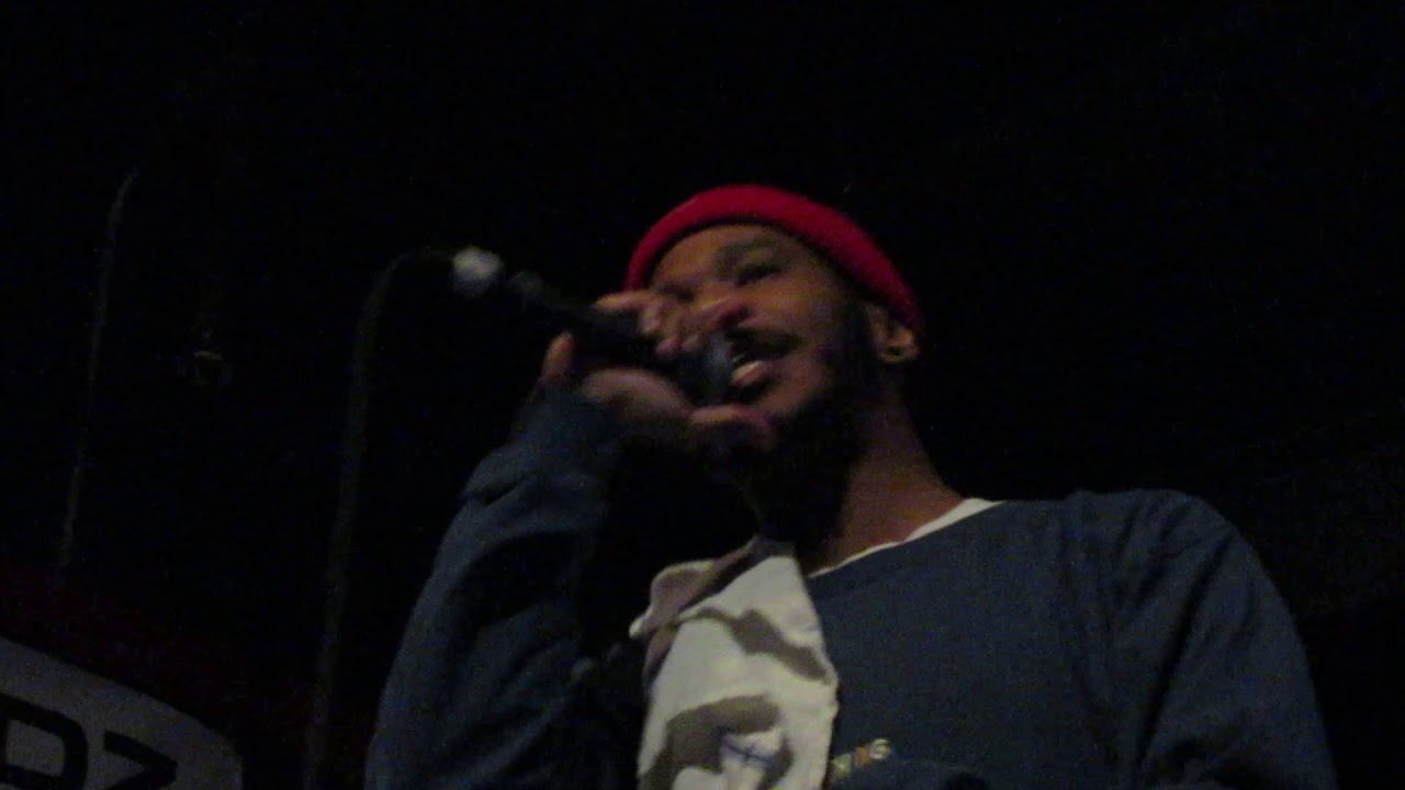 Kota The Friend - acapella rap 1 (Live in Boston) - YouTube