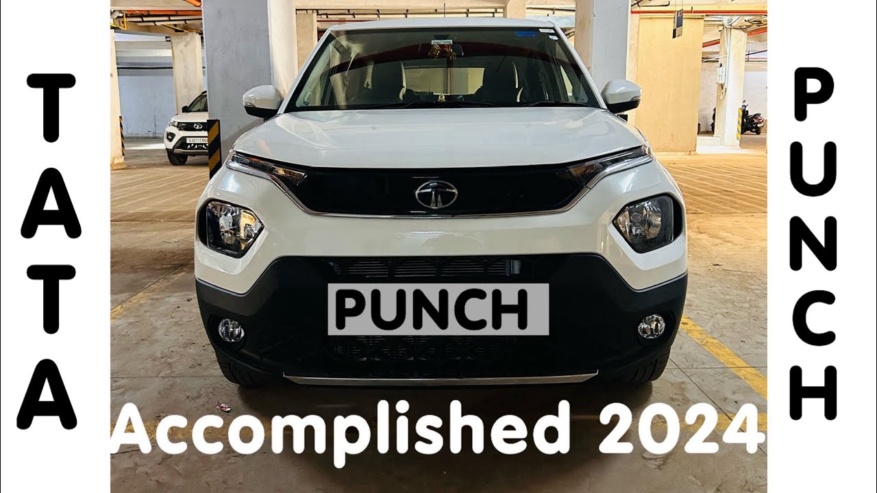 Tata Punch Accomplished Model 2024 | Tata Punch Owner Review | Full ...