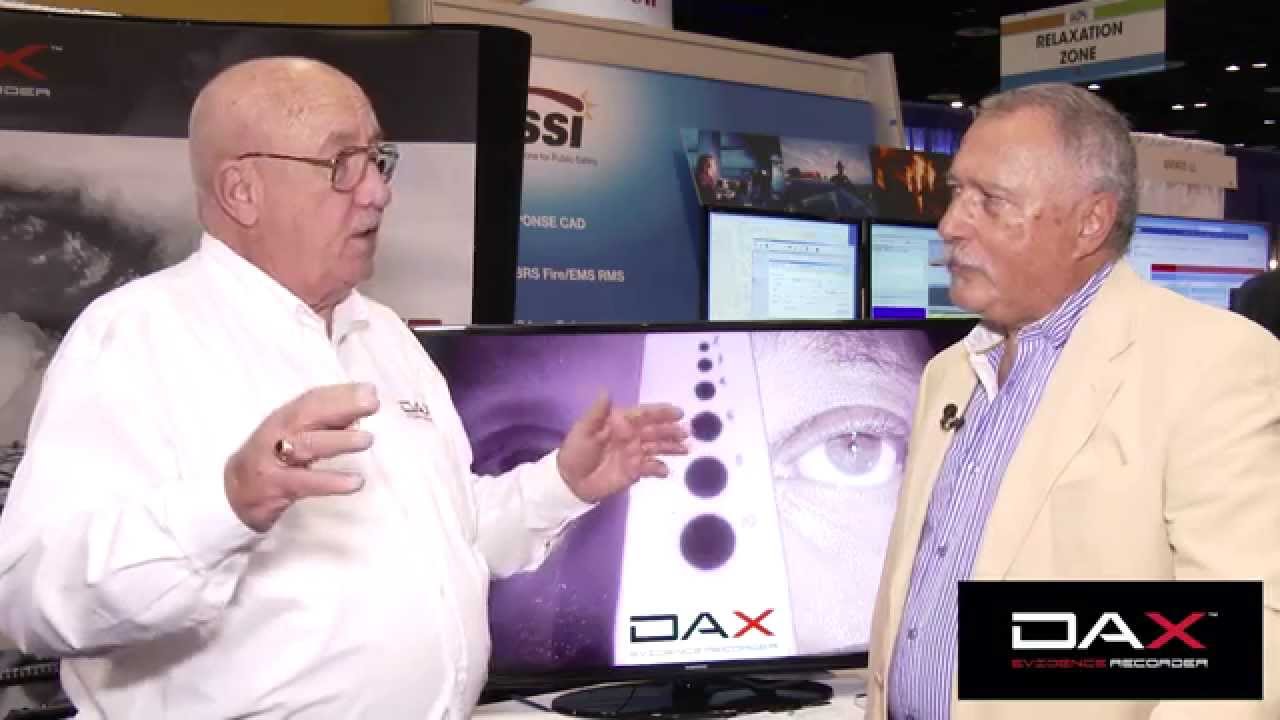 DAX™ Evidence Recorder at IACP 2014 - YouTube