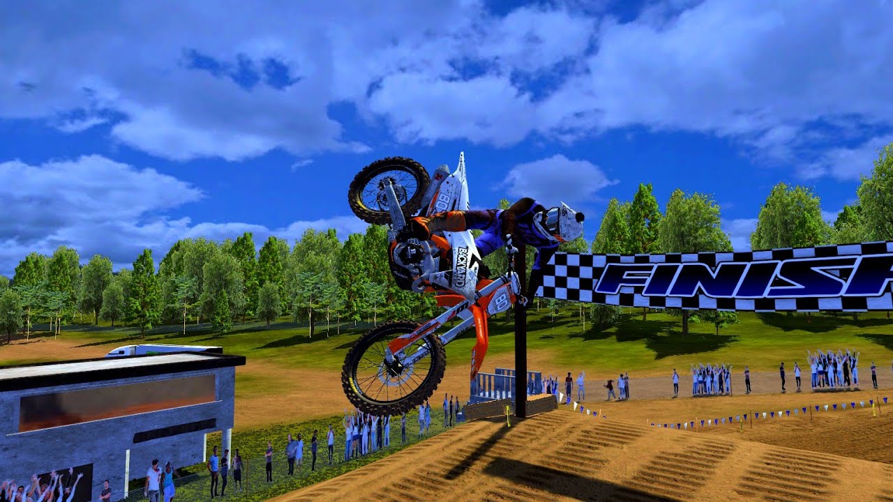 raw mx bikes gameplay 200 hours - YouTube