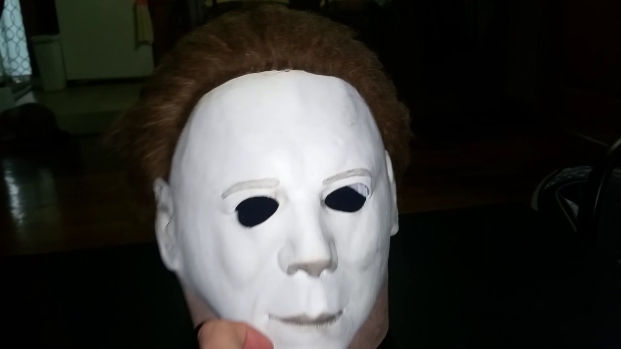 Trick or treat studios H2 mask. - YouTube