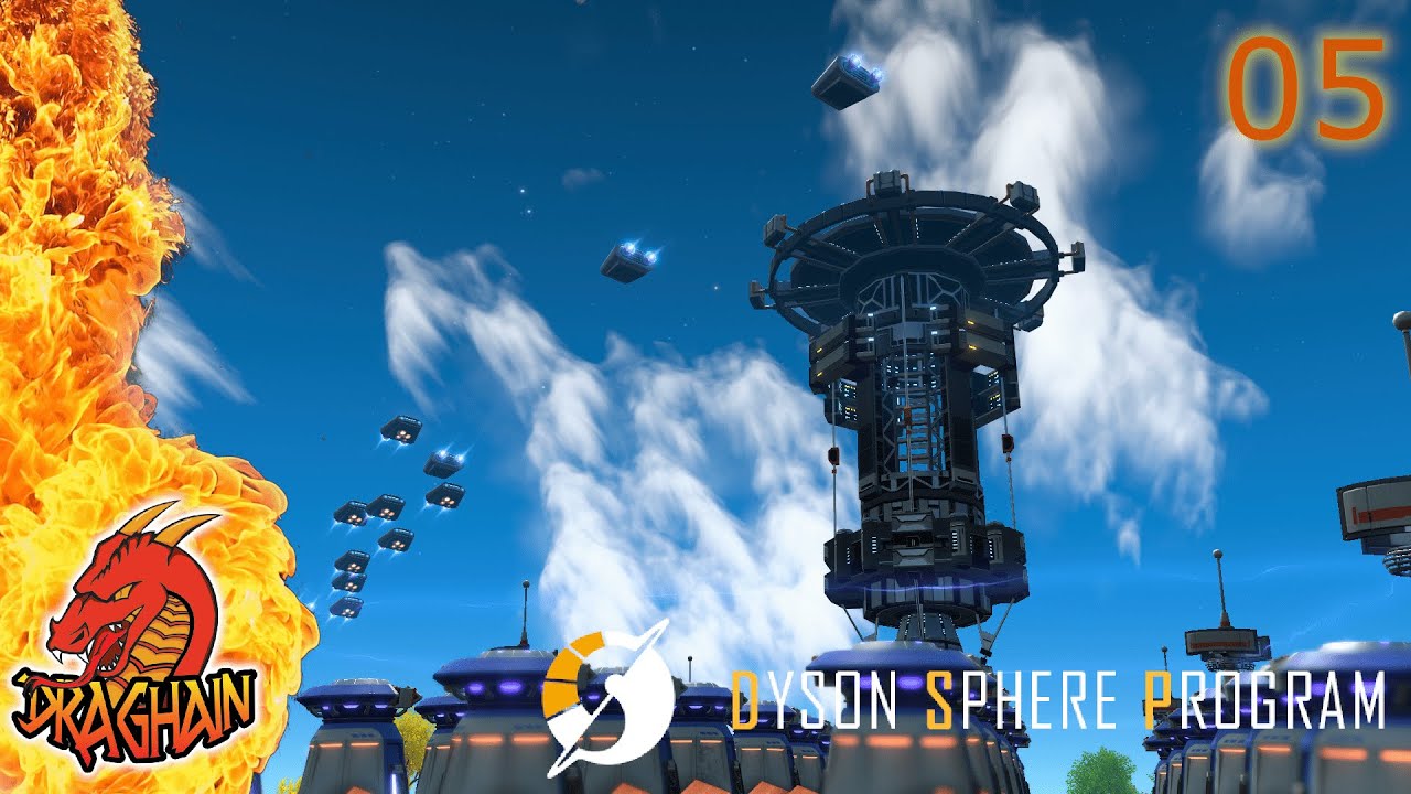 Going global! (planetary logistics) - 05 - Dyson Sphere Program - Let's ...