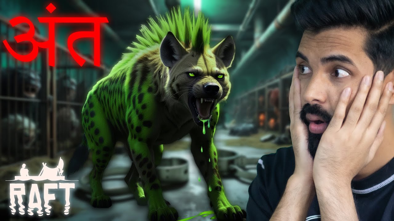 Raft Final Boss Fight - Shocking Ending 😱 #19 - YouTube