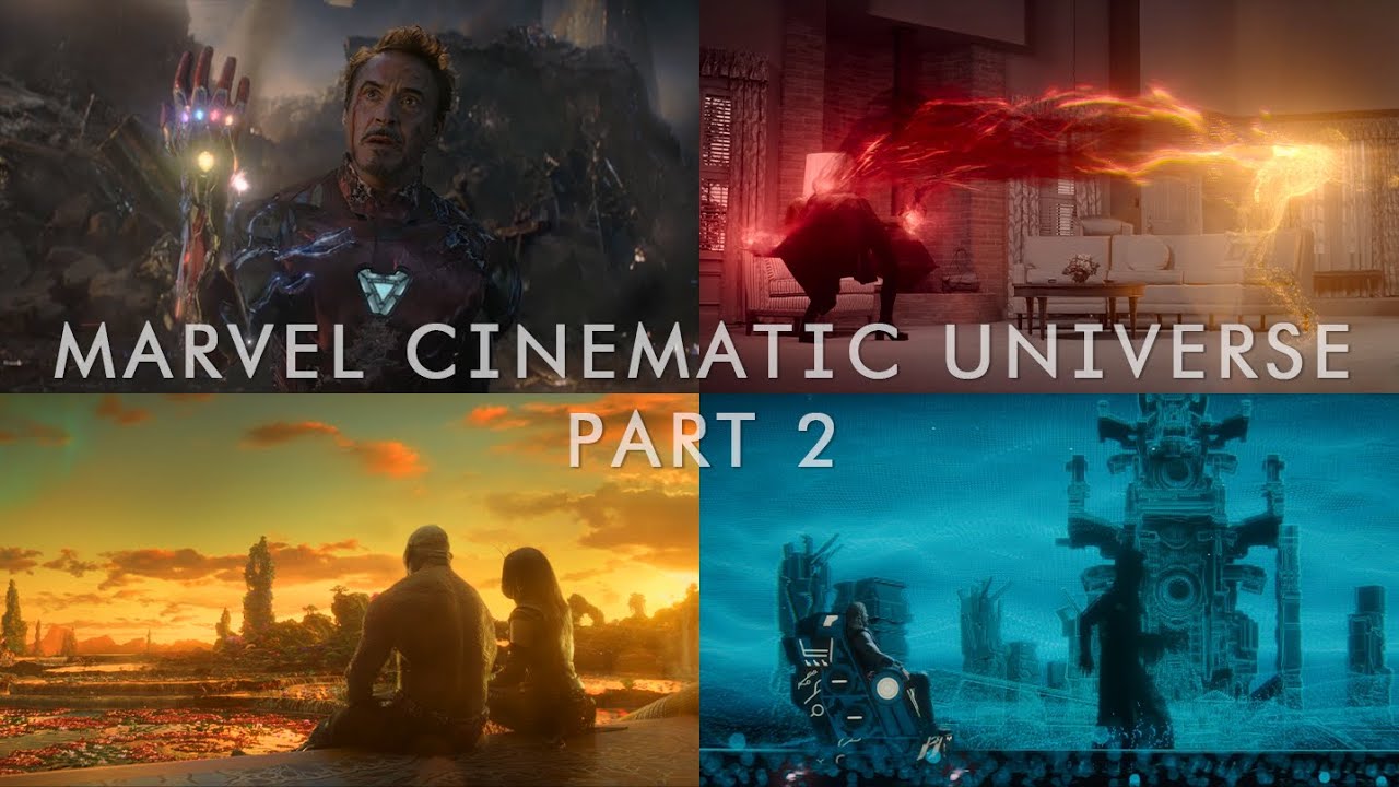 Amazing Shots of MARVEL CINEMATIC UNIVERSE PART 2 - YouTube