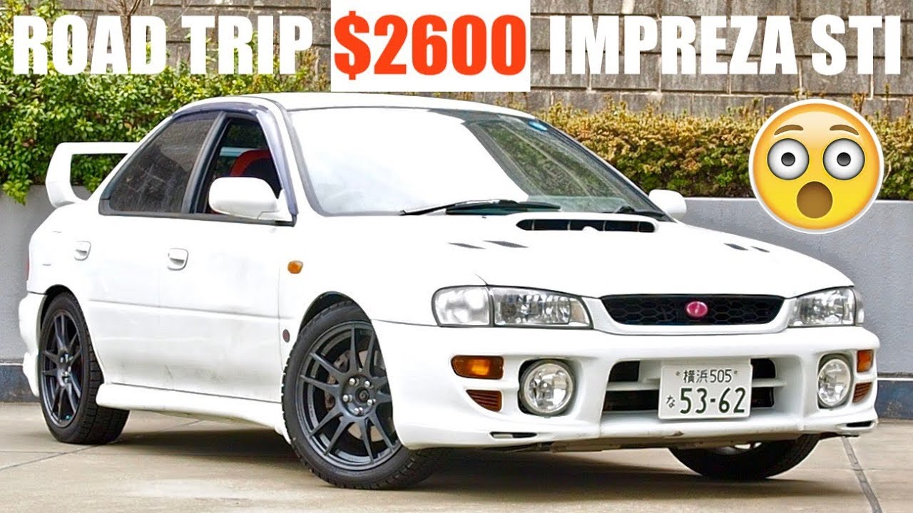 Up Close with our JDM Impreza WRX STi - YouTube