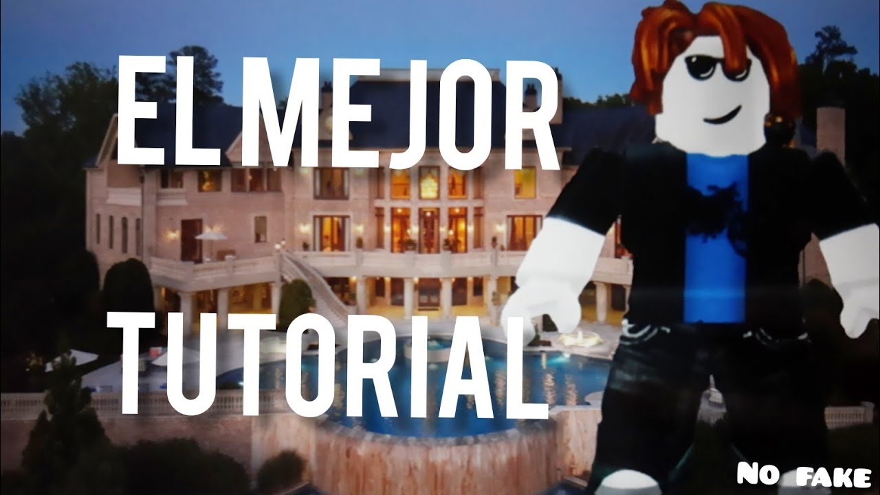el mejor tutorial de todo roblox - YouTube