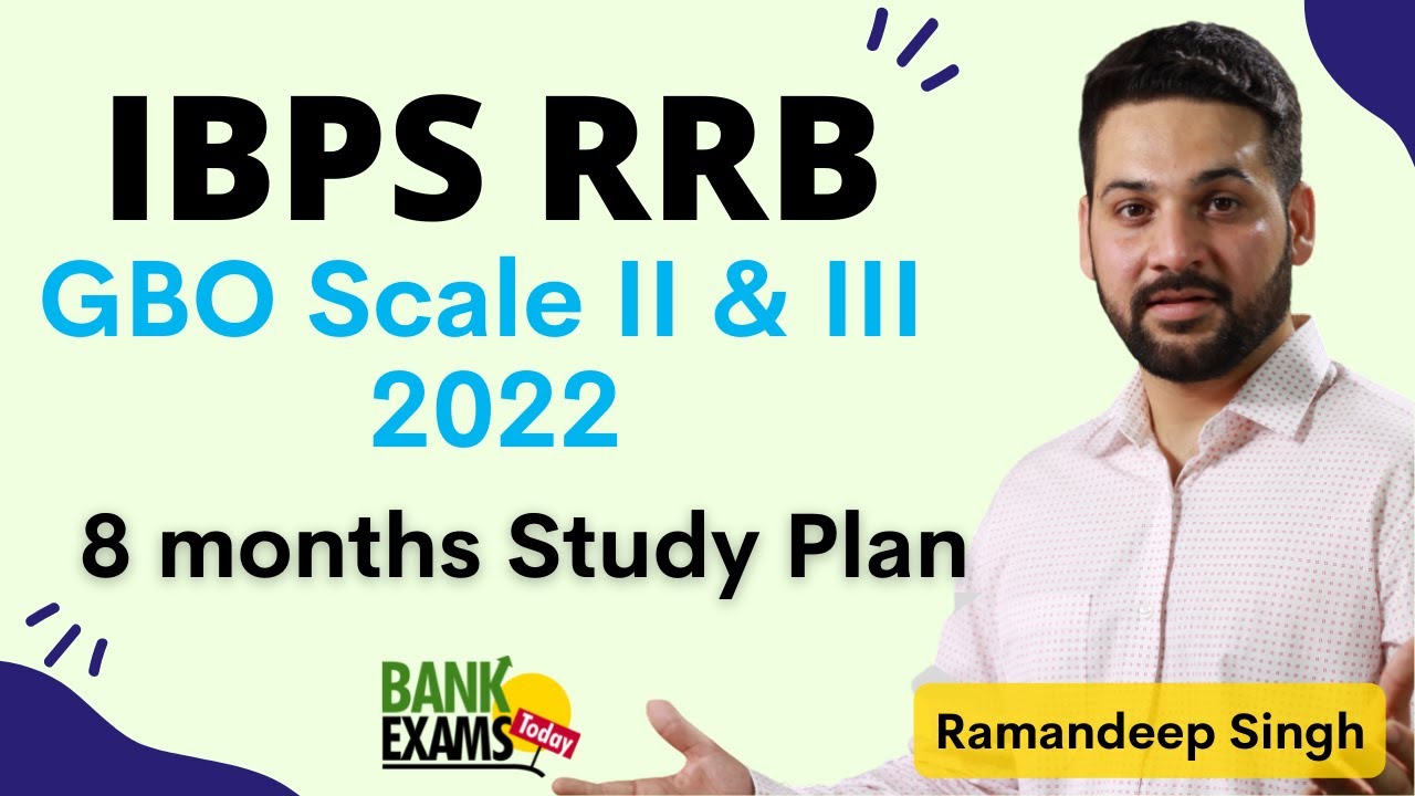 IBPS RRB Scale 2 & 3: Long Term Study Plan - YouTube