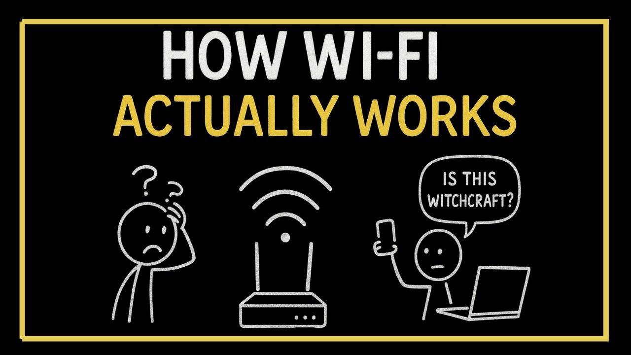 How Does Wifi Work? (Wifi Explained Simply) - YouTube