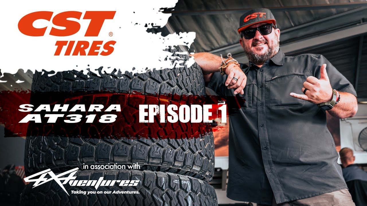 Putting CST Sahara AT318 4X4 off-road Tires to the Test in Africa ...