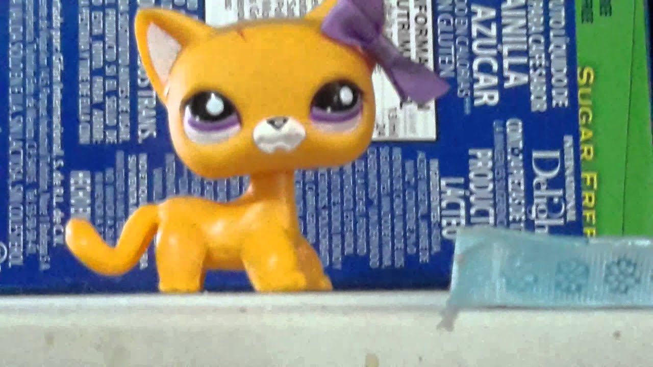 Como hacer un moño para lps - YouTube