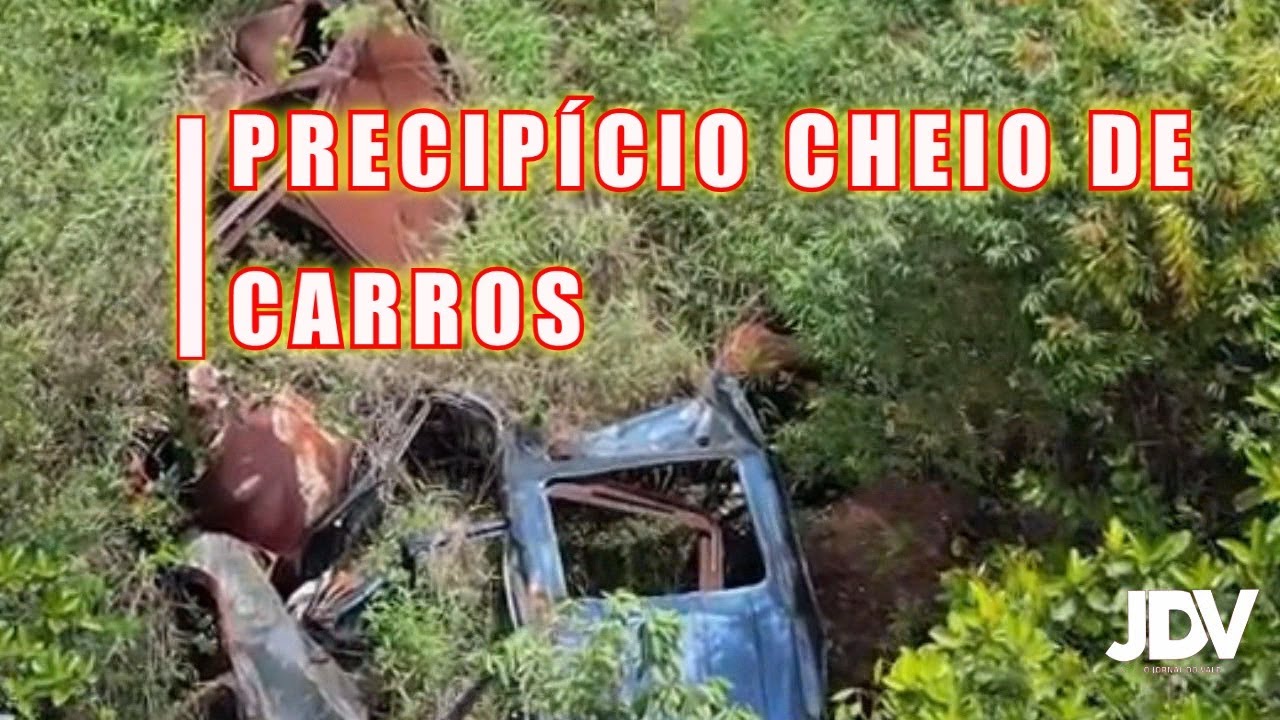 IMAGENS DE PRECIPÍCIO CHEIO DE CARROS IMPRESSIONAM... - YouTube