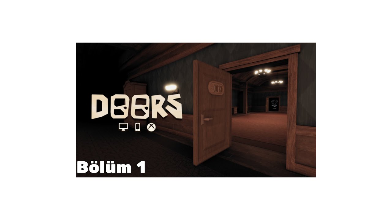 Roblox Doors Bölüm 1! - YouTube
