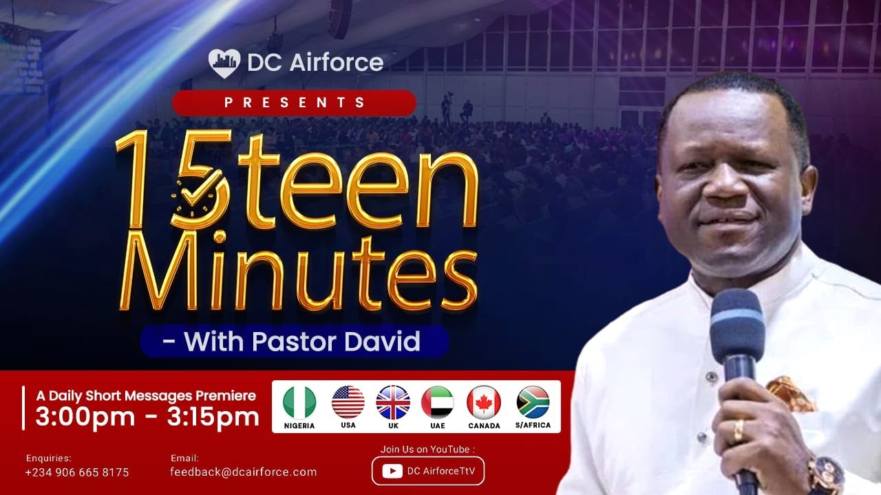 OTG With Pastor David I PREDESTINATION, PURPOSE & DESTINY - YouTube