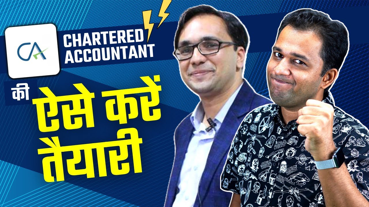 CA Students Advice & Motivation With CA Ashutosh Rathi | CA की तैयारी ...