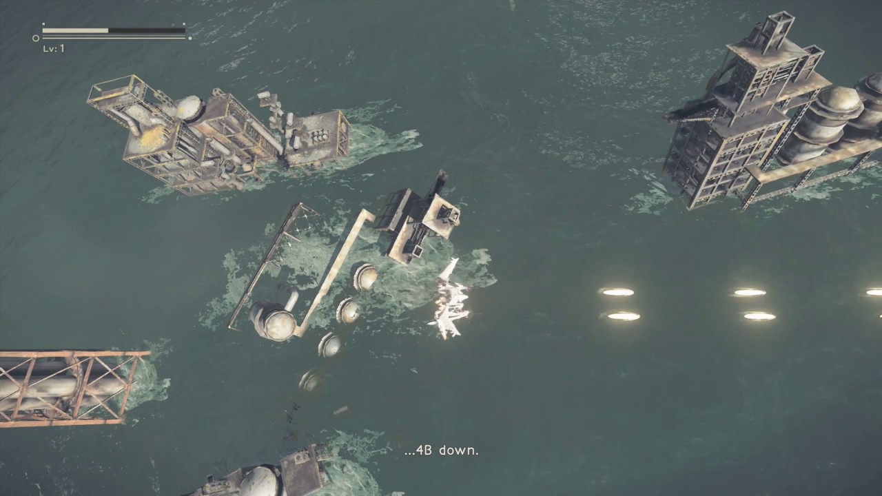 NieR: Automata - Day One Gameplay pt.1 - YouTube