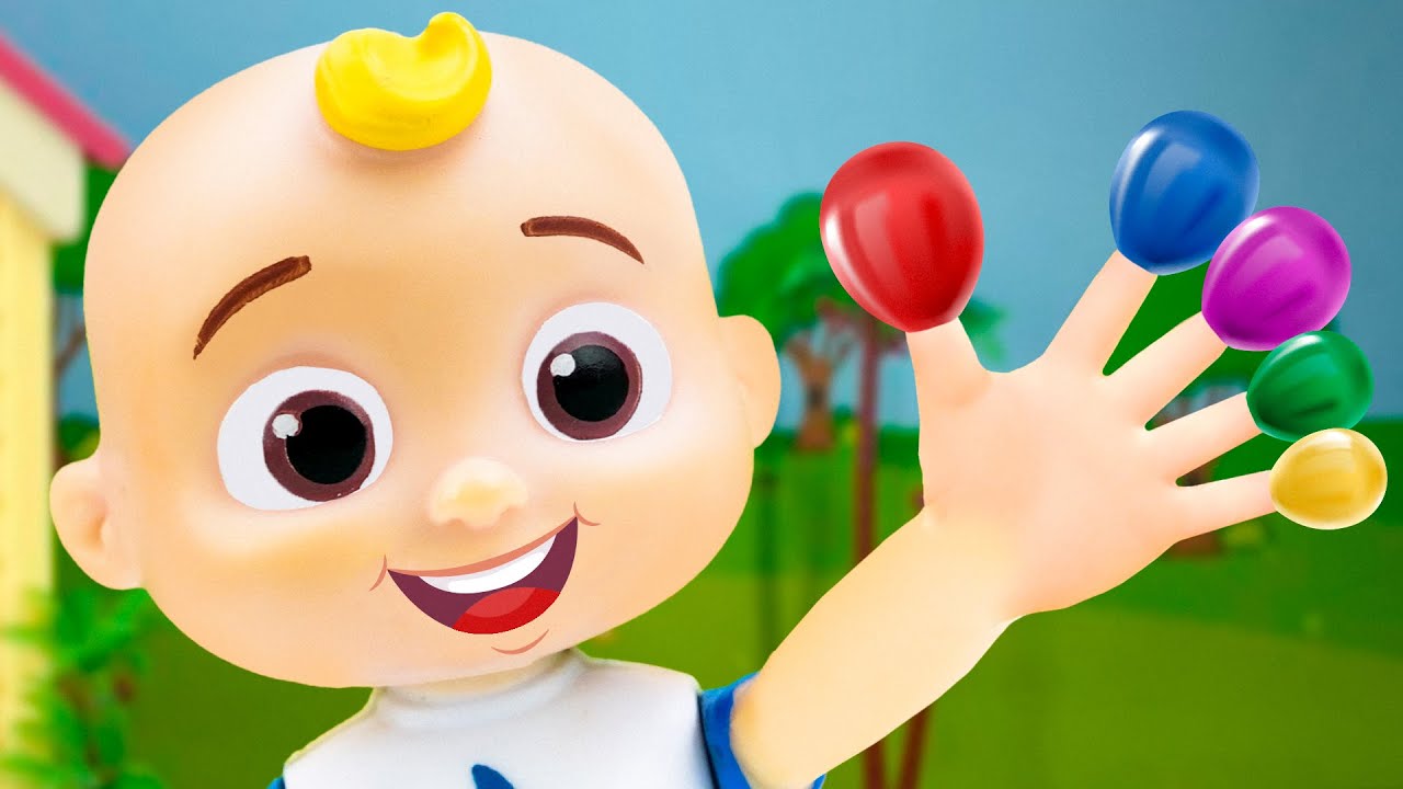 Finger Family Song | Baby Finger Where Are You? - Baby Children Songs ...