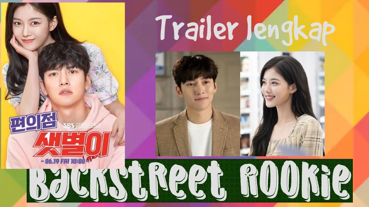 BACKSTREET ROOKIE KDRAMA || review drama korea - YouTube