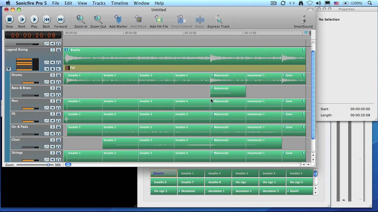 Creating Sound Effects from Instrument Layers - YouTube