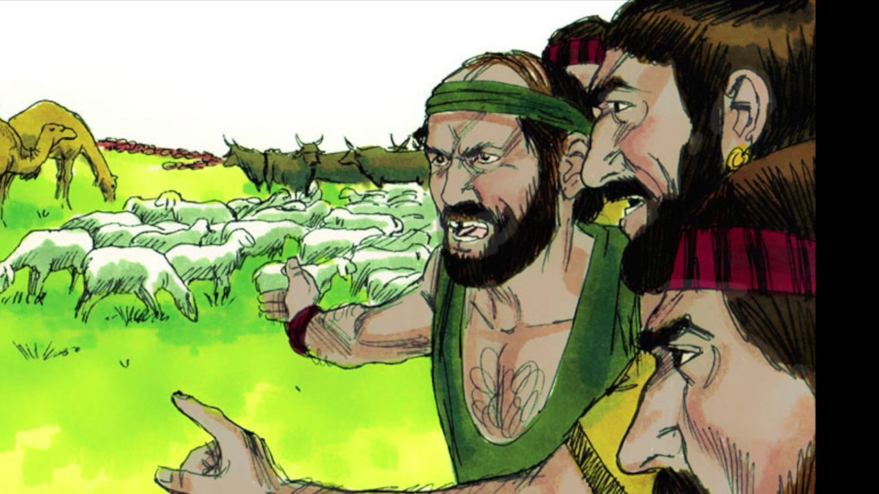 Children's Daily Bible Story -Isaac Becomes a Friend, January 19 ...