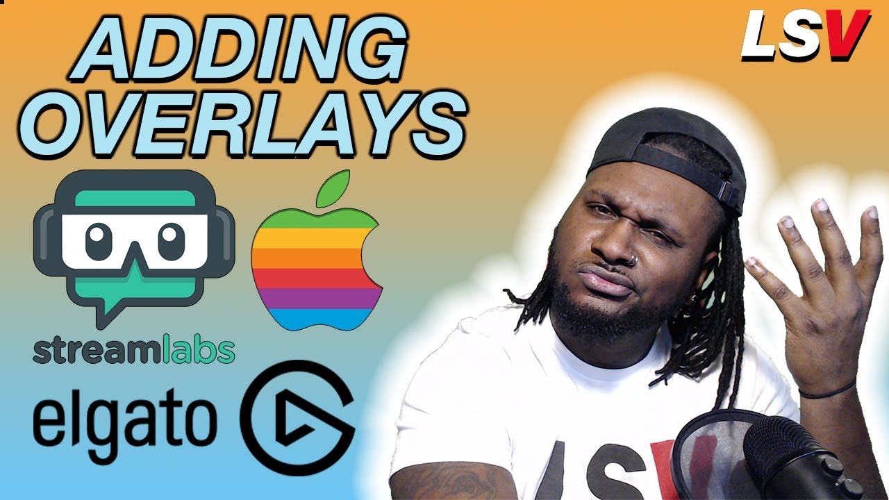How To Add Overlays In Elgato On Mac - YouTube