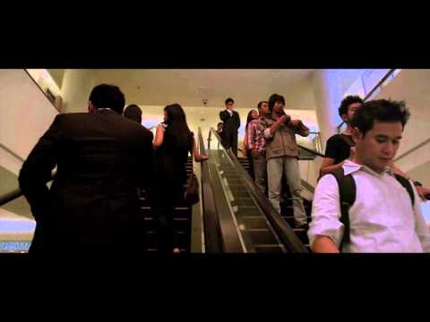 The Raid 2: Deleted Scenes - Escalator Kill (Temp Sound / No VFX)