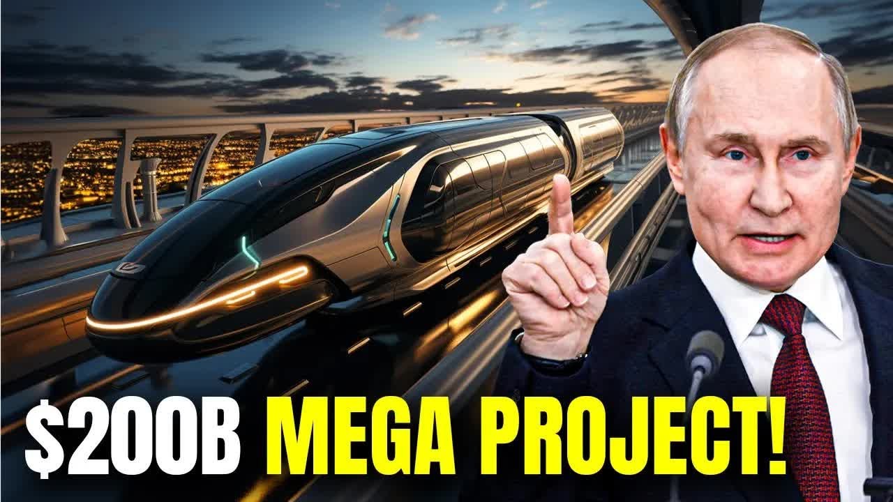 Russia Spends $200 Billion On This Mega Project - YouTube