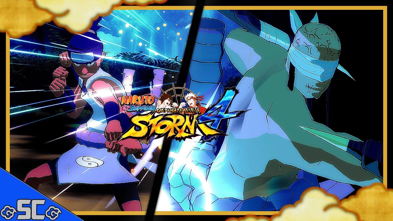 NARUTO STORM 4 | Sound 4 & Naruto/Sasuke Almighty Scream Screenshots ...