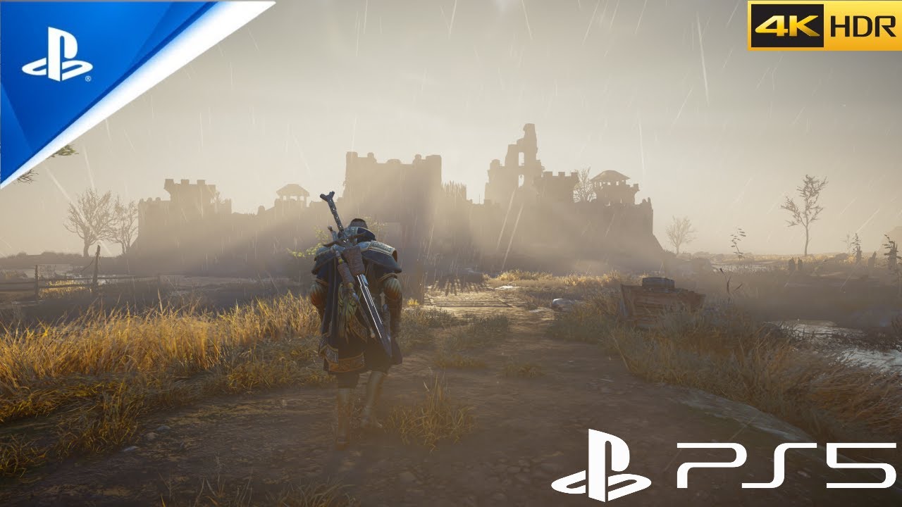 (PS5) Assassin's Creed Valhalla Castle Infiltration - Ultra Graphics ...