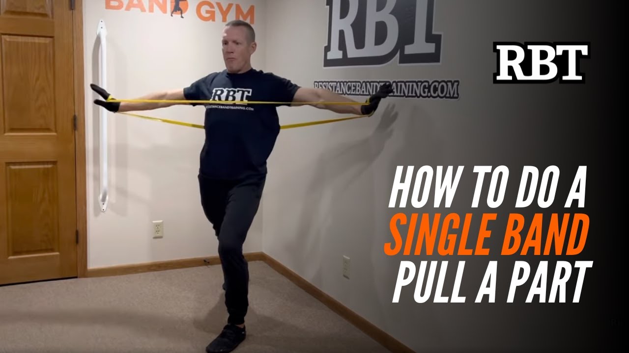 How to do a Single Band Pull a Part - YouTube