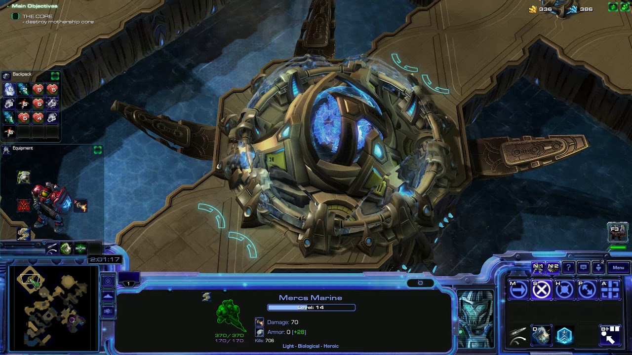 StarCraft 2: Mercenaries in Space 09 - Human Cracker - YouTube