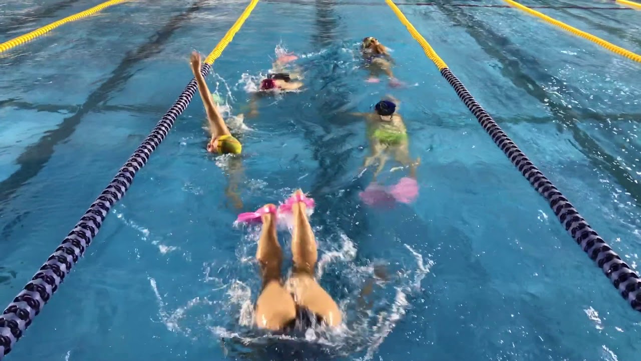 Unique underwater kick set! #OUHSSWIMFILMS - YouTube