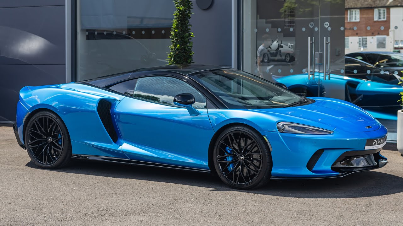 2024 McLaren GT by MSO - MSO Gloss Cerulean Blue - Walkaround + Engine ...
