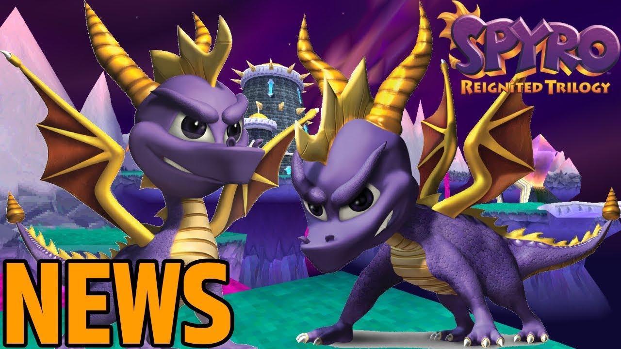 Spyro The Dragon Original Soundtrack Added Into Reignited Trilogy and ...