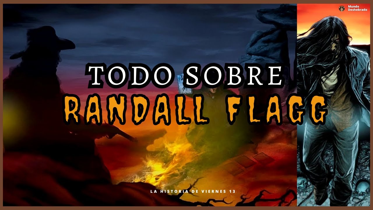Quién es Randall Flagg: El Hombre Oscuro que Devora Universos – La ...