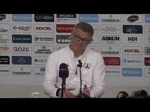 Bitexen Giresunspor'un Teknik Direktörü İrfan Buz'un açıklamaları #giresunspor